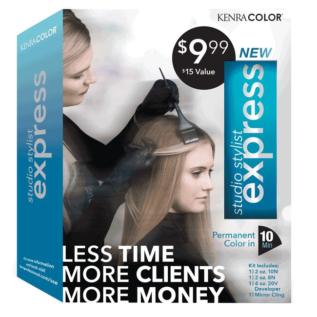 Studio Stylist Express Try Me Kit - Blonde - Kenra Professional | CosmoProf