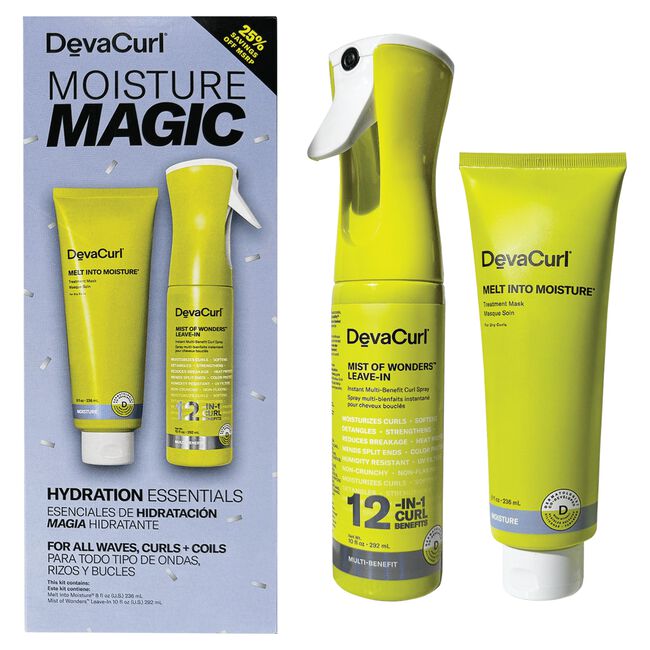 Hydration Essential Kit - Deva Curl | CosmoProf