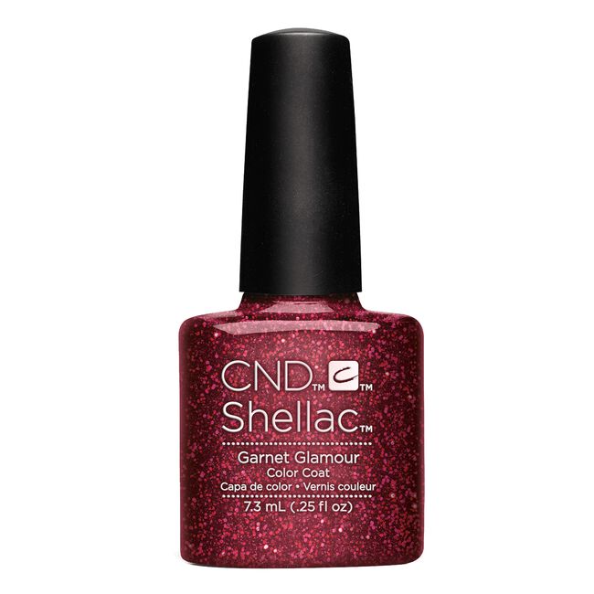 Garnet Glamour Shellac Gel Polish - CND | CosmoProf