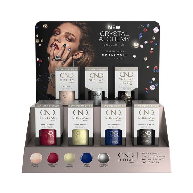 Vinylux Crystal Alchemy - 12 Piece Display - CND | CosmoProf