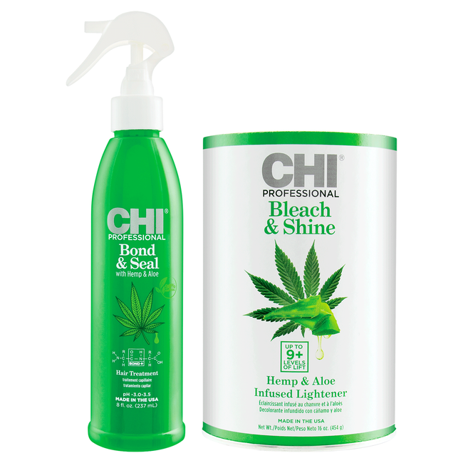 CHI Bleach & Shine Lightener, Bond & Seal - Farouk | CosmoProf