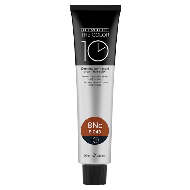 8NC Natural Copper The Color 10 Permanent Cream Hair Color - John Paul ...