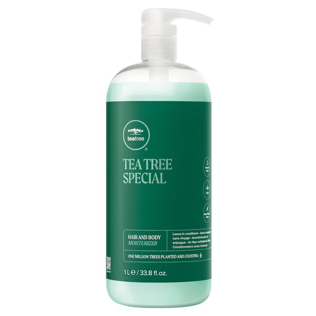 Tea Tree Special Hair & Body Moisturizer - John Paul Mitchell Systems ...