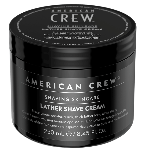 Lather Shave Cream - American Crew | CosmoProf
