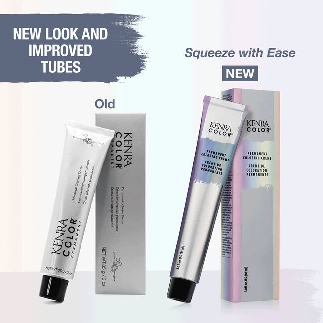 7UA Ultra Ash Kenra Color Permanent Coloring Creme - Kenra Professional ...