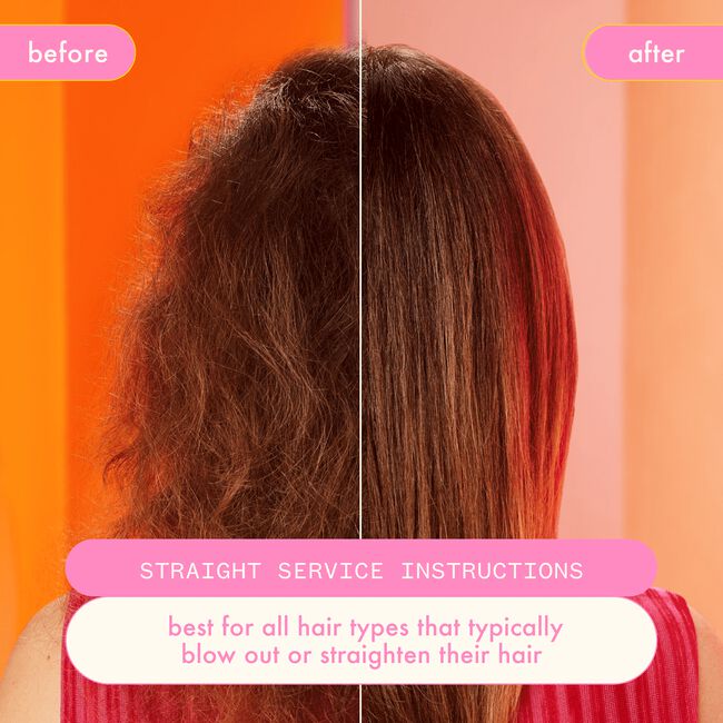 Pro Smooth Over Frizz-Fighting Treatment - amika | CosmoProf