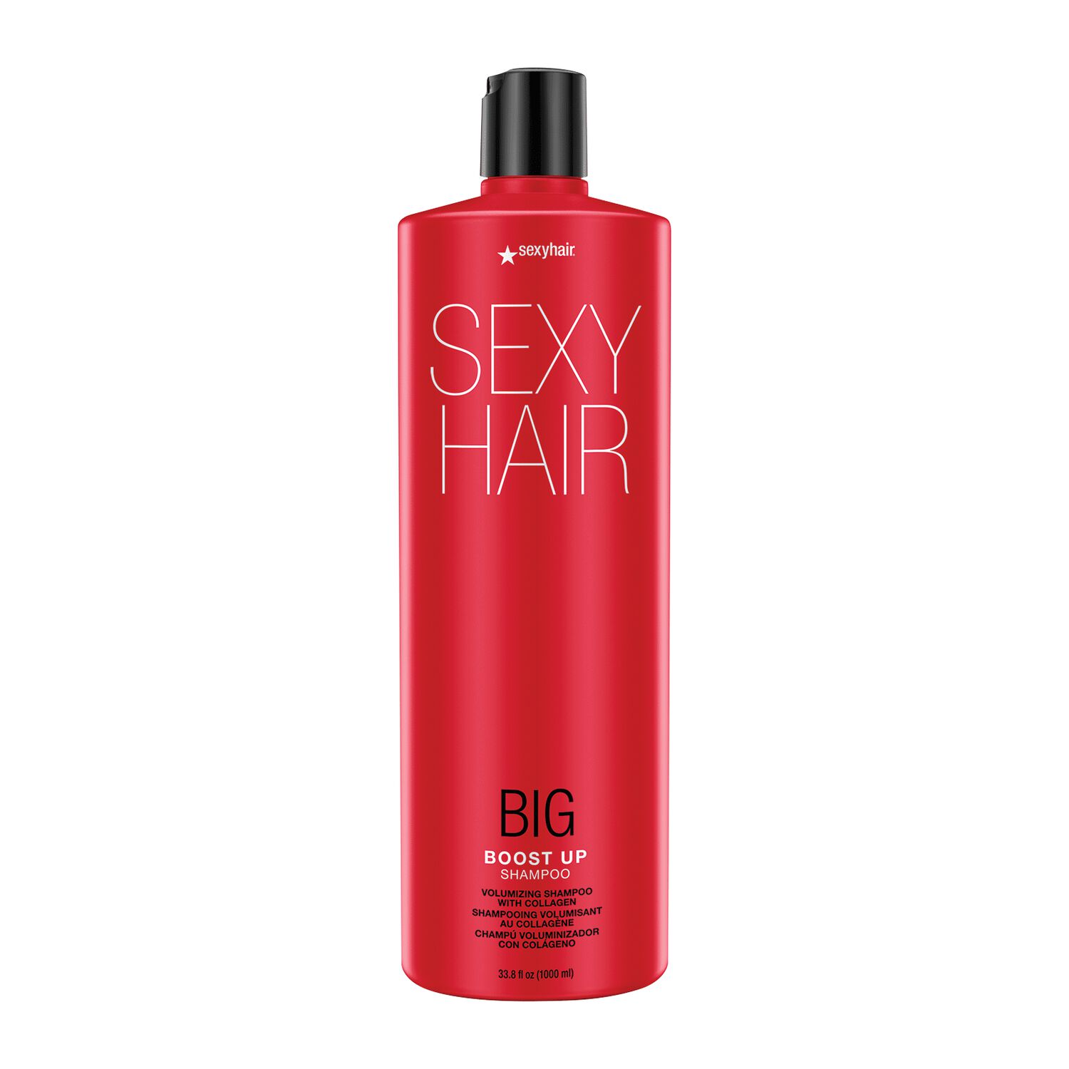 Big Sexy Hair Boost Up Volumizing Shampoo With Collagen - Sexy Hair ...