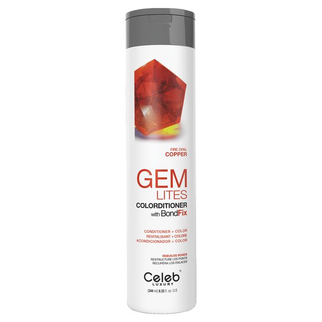 Gem Lites Fire Opal Colorditioner - Celeb Luxury | CosmoProf