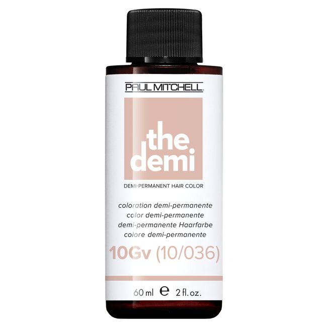 10GV Gold Violet The Demi Demi-Permanent Hair Color - John Paul ...