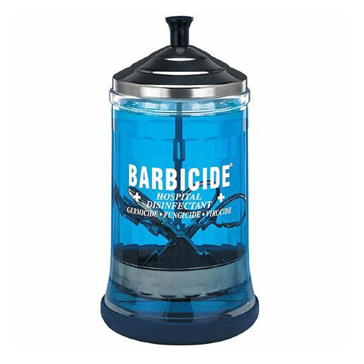 Barbicide Midsize Jar - BlueCo Brands | CosmoProf