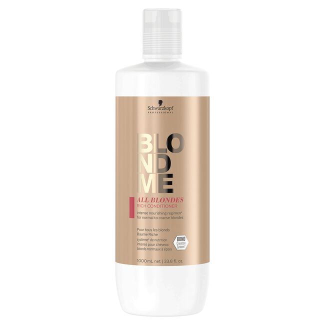 BlondMe All Blondes Rich Conditioner - Schwarzkopf Professional | CosmoProf