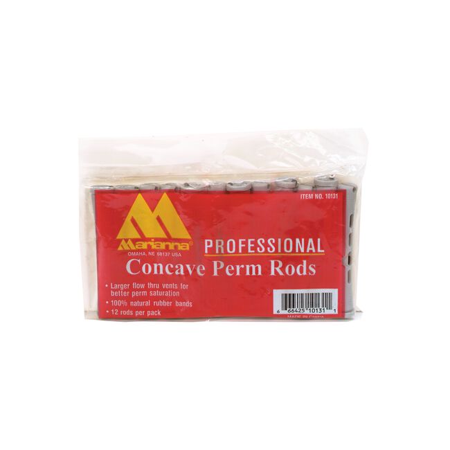 Jumbo Concave Orchid 9/16" Perm Rods - Marianna | CosmoProf