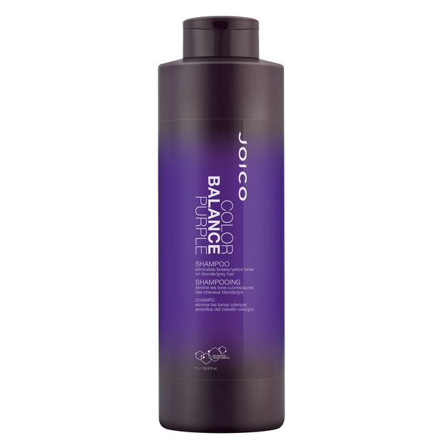 Color Balance Purple Shampoo, Conditioner Liter Duo - Joico | CosmoProf