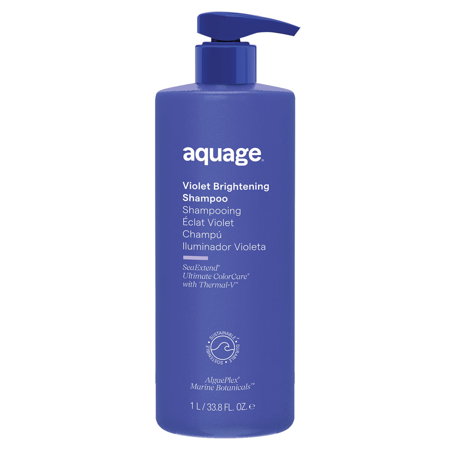 Violet Brightening Shampoo - Aquage | CosmoProf