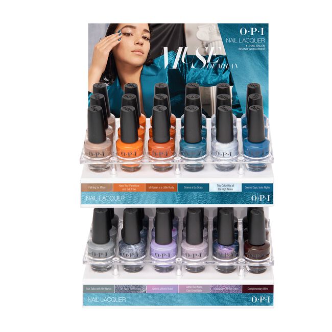 Muse of Milan Collection Nail Lacquer 36-Count Display - OPI | CosmoProf