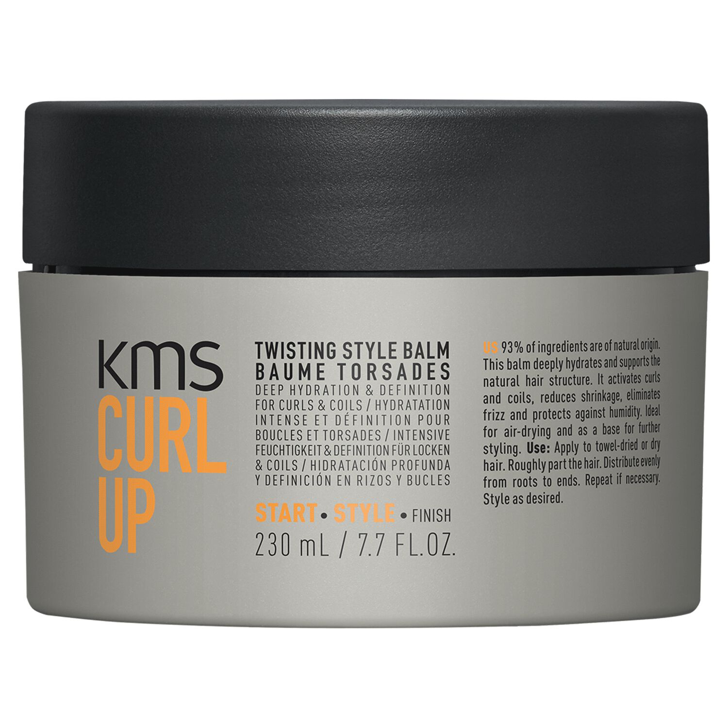 CURLUP Twisting Style Balm - KMS | CosmoProf