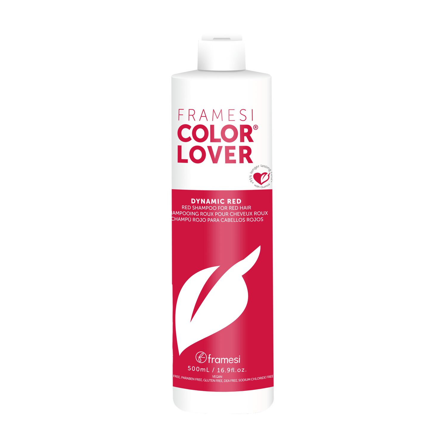 Color Lover Dynamic Red Shampoo - Framesi | CosmoProf