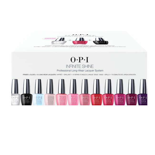 Infinite Shine Iconic Collection 3 - 12 Count Salon Kit - OPI | CosmoProf
