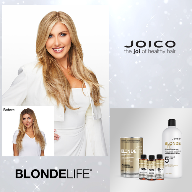 Blonde Life 8N Demi Gloss - Joico | CosmoProf