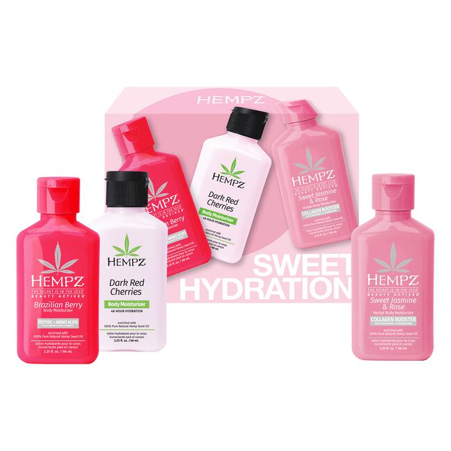 Sweet Hydration Mini Trio - Hempz | CosmoProf