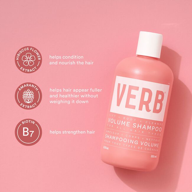 Volume Shampoo - Verb | CosmoProf