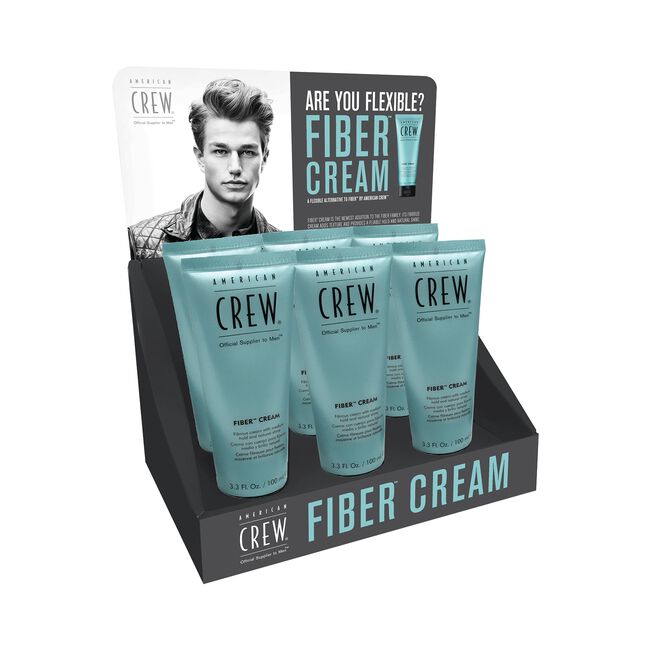 Fiber Cream - 6 Piece Display - American Crew | CosmoProf