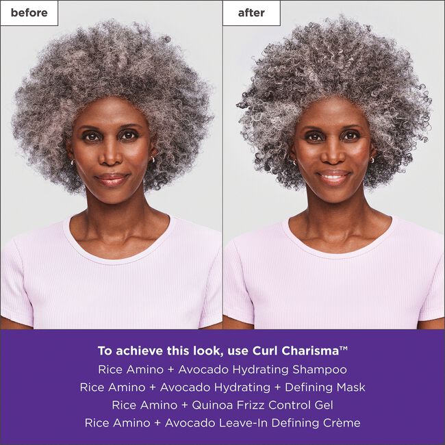 Curl Charisma Rice Amino & Avocado Leave-In Defining Creme - Briogeo ...