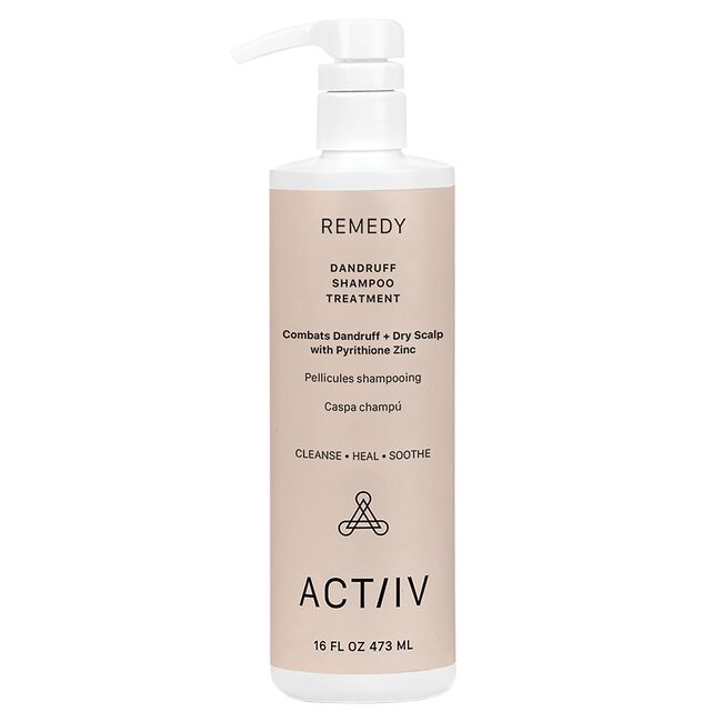 Remedy Dandruff Shampoo Treatment - ACTiiV Hair Science | CosmoProf