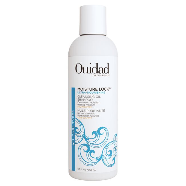 Moisture Lock Ultra-Nourishing Cleansing Oil Shampoo - Ouidad | CosmoProf