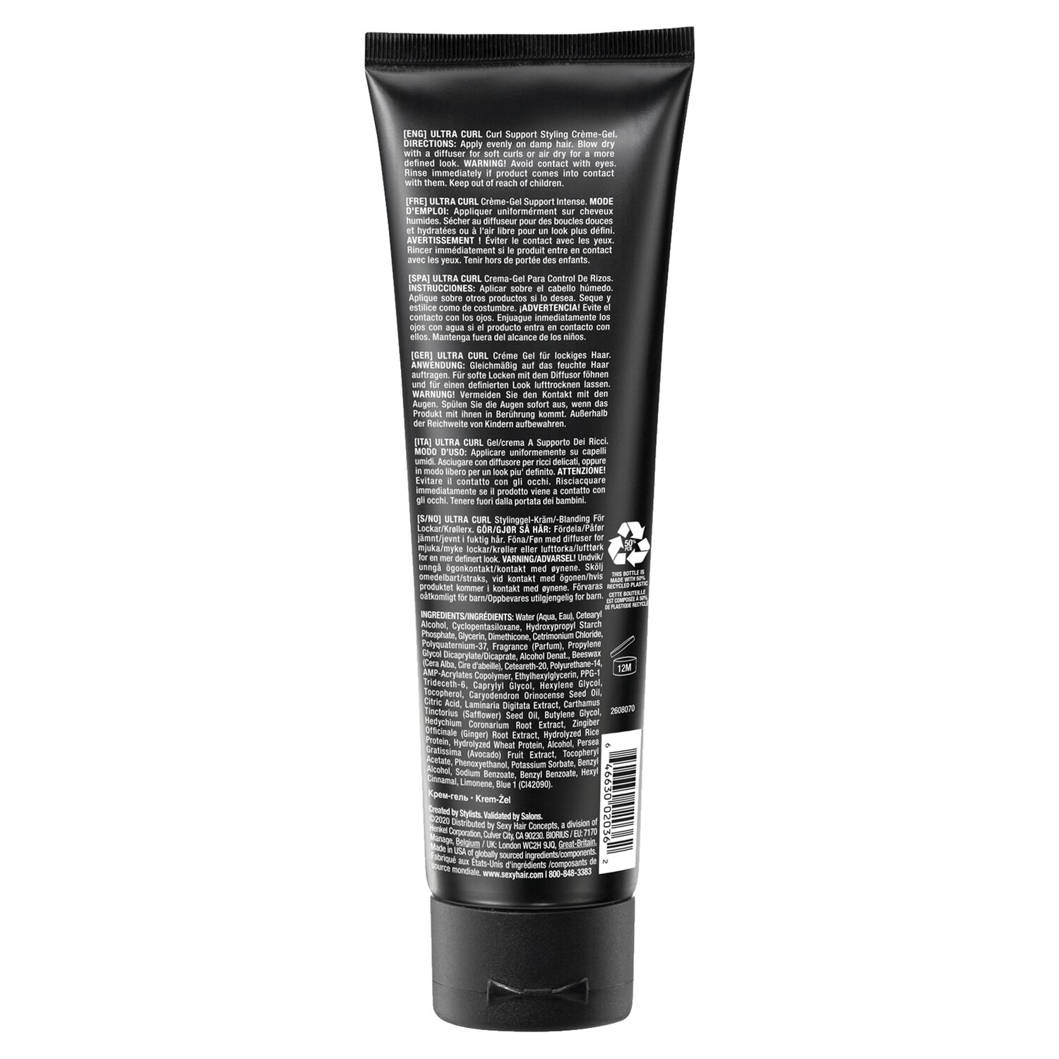 Style Sexy Hair Ultra Curl Support Styling Creme-Gel - Sexy Hair ...