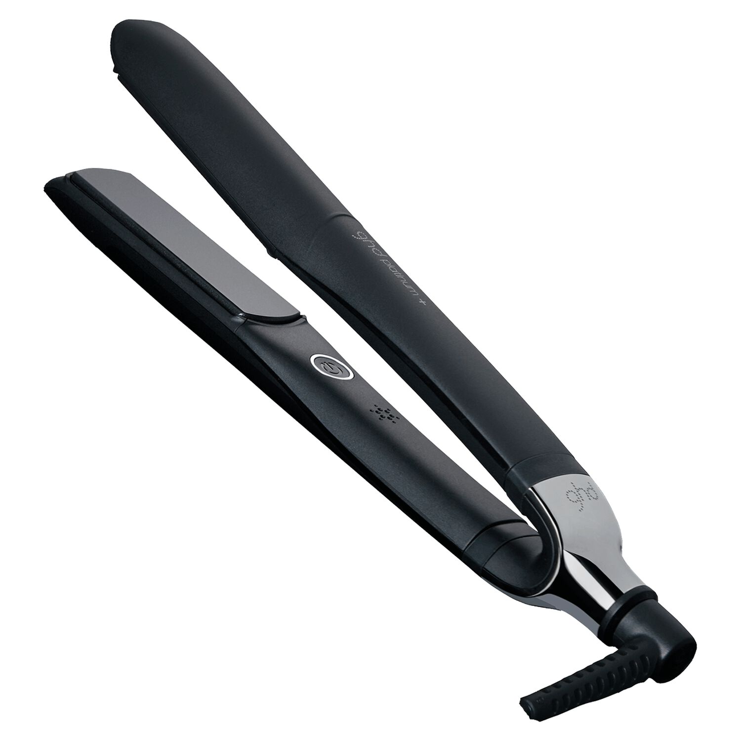 Platinum+ 1 Inch Black Flat Iron - GHD (Good Hair Day) | CosmoProf