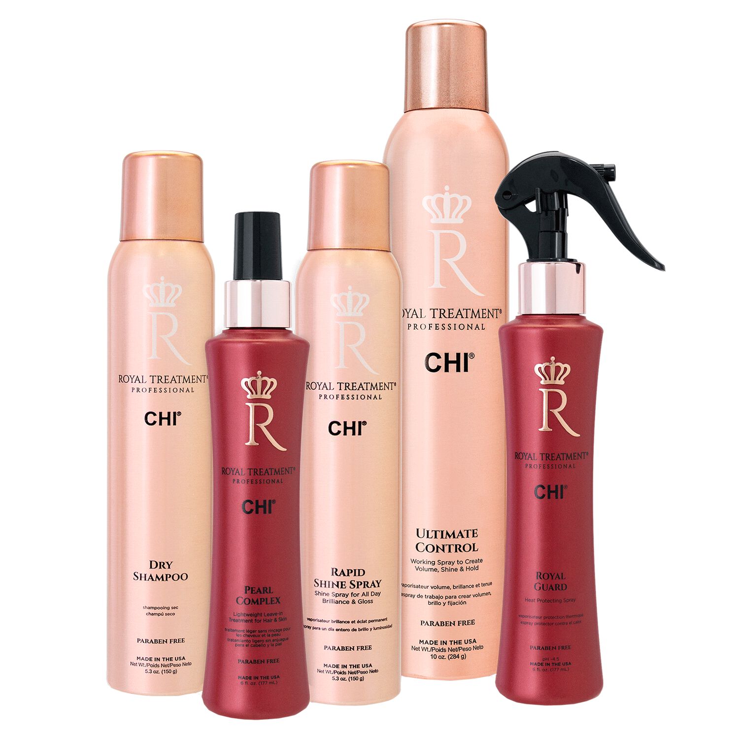 Royal Treatment Styling Salon Intro Kit - CHI | CosmoProf