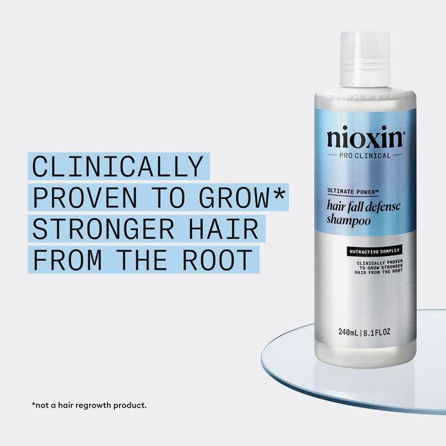 Ultimate Power Hair Fall Defense Shampoo - Nioxin | CosmoProf
