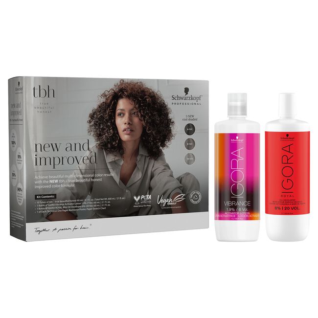 TBH Try Me Kit with Full-Size Developers - Schwarzkopf Professional ...