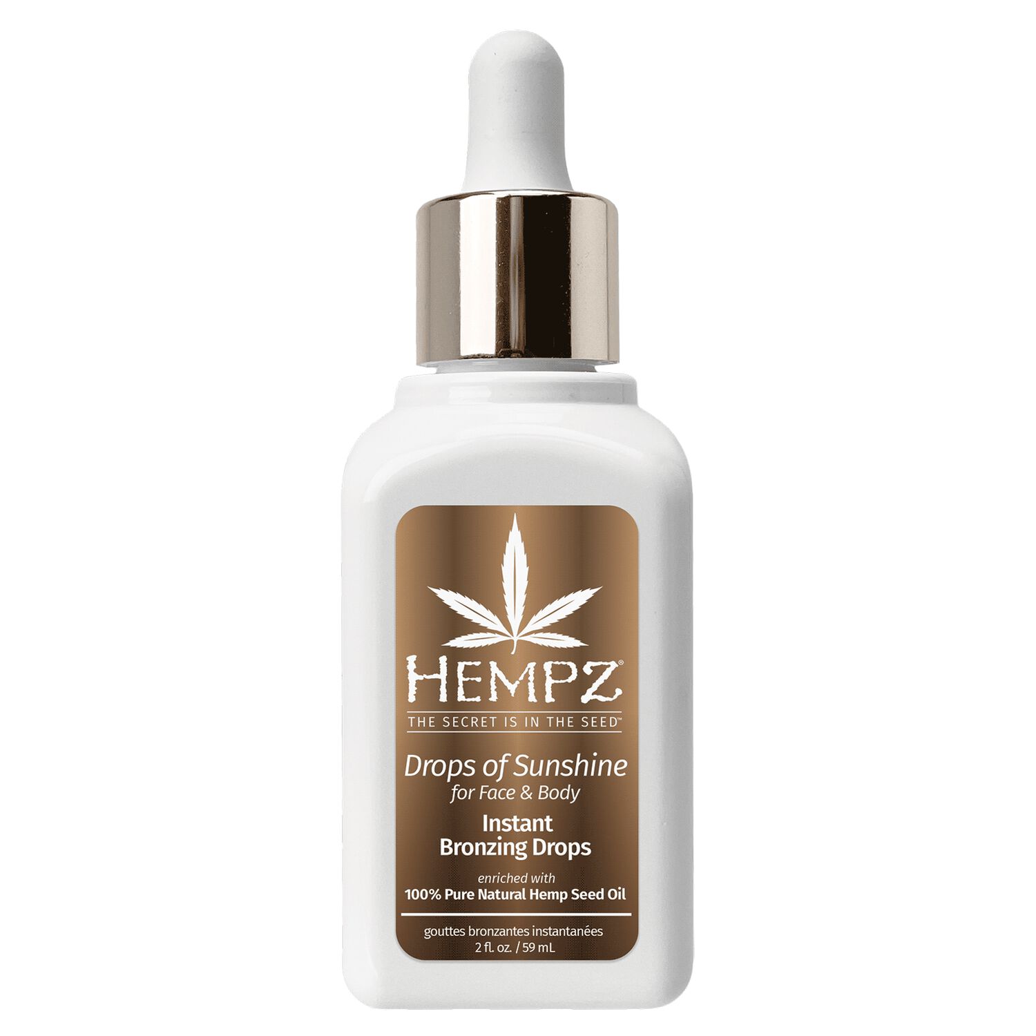 Drops of Sunshine Instant Bronzing Drops - Hempz | CosmoProf