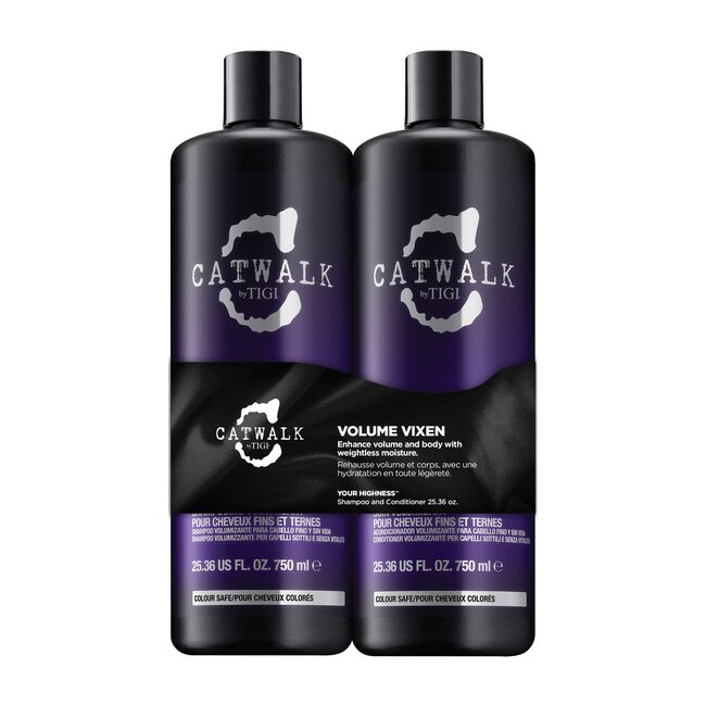 Catwalk Volume Vixen Shampoo & Conditioner Tween Duo - TIGI | CosmoProf