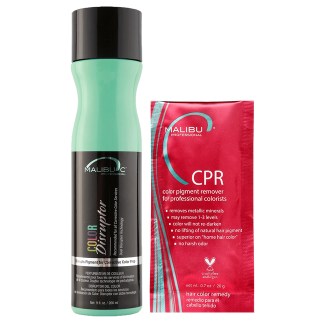 CPR Color Pigment Remover, Disrupter - Malibu C | CosmoProf