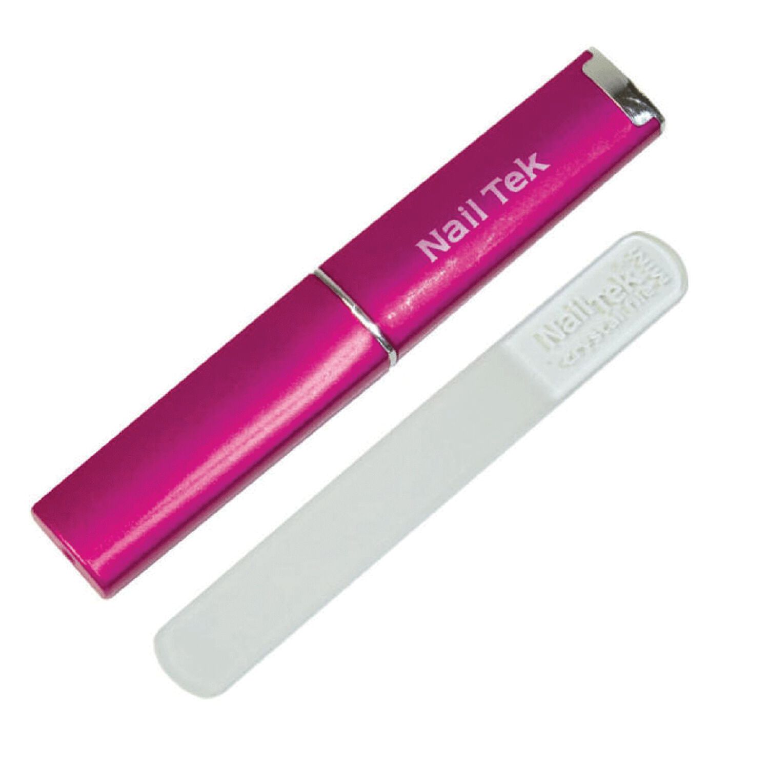 Mini Crystal File with Case - Nail Tek | CosmoProf
