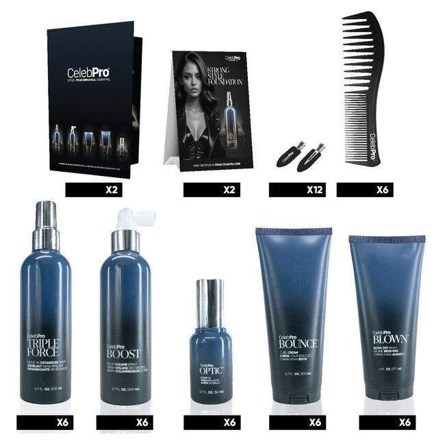 CelebPro Salon Intro Kit - Celeb Luxury | CosmoProf