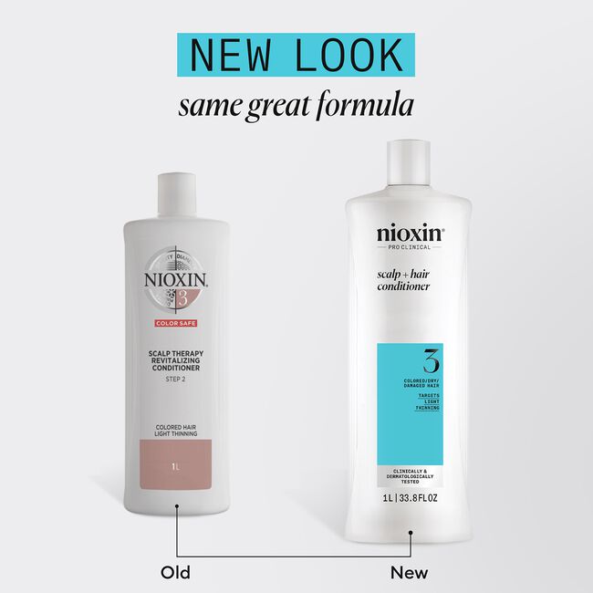 System 3 Scalp + Hair Conditioner - Nioxin | CosmoProf