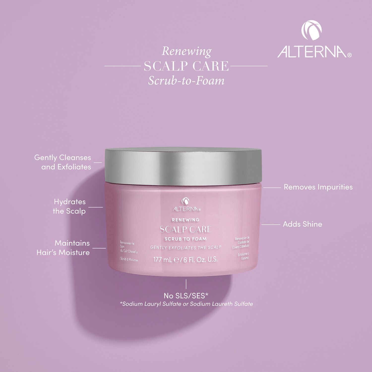 Caviar Renewing Scalp Care Peppermint Leave-On Treatment - Alterna ...