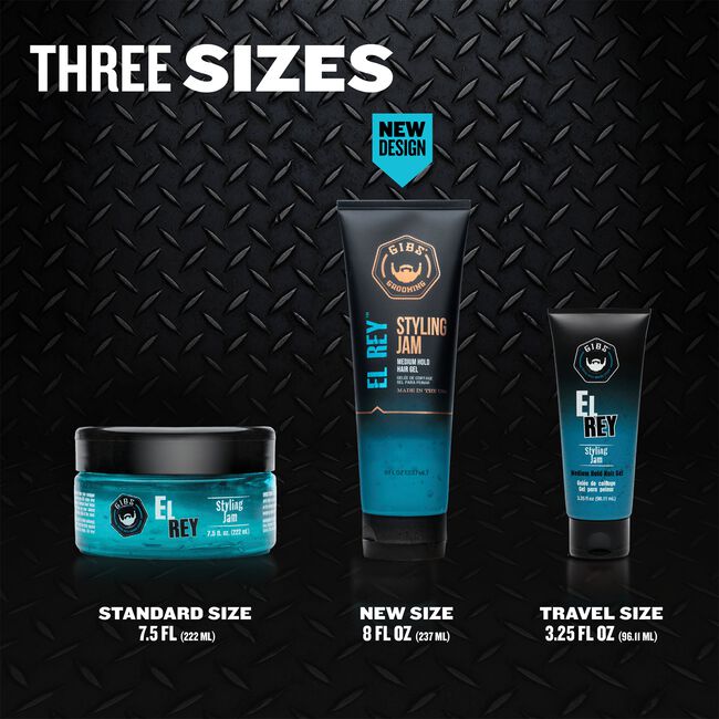 El Rey Styling Jam - GIBS Grooming | CosmoProf