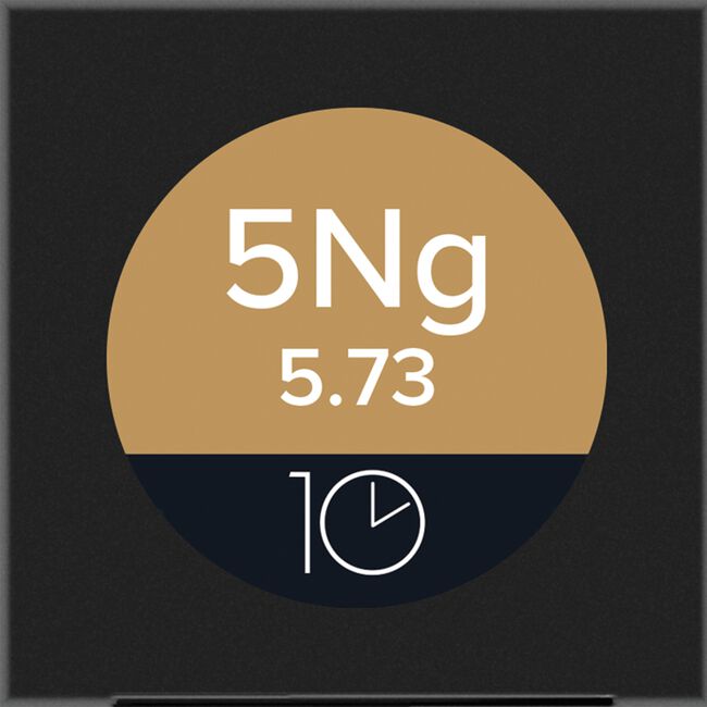 5NG Natural Gold The Color 10 Permanent Cream Hair Color - John Paul ...