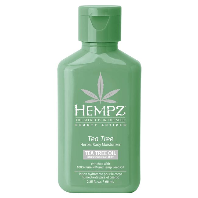 Tea Tree Herbal Body Moisturizer - Hempz | CosmoProf