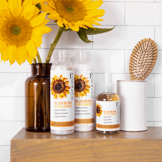 Puremix Blooming Sunflower Shampoo - Rusk | Cosmoprof