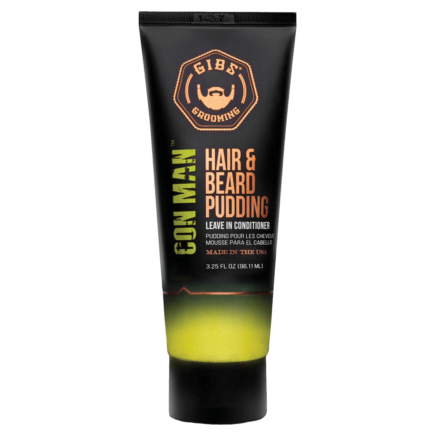 Con Man Hair & Beard Pudding - GIBS Grooming | CosmoProf