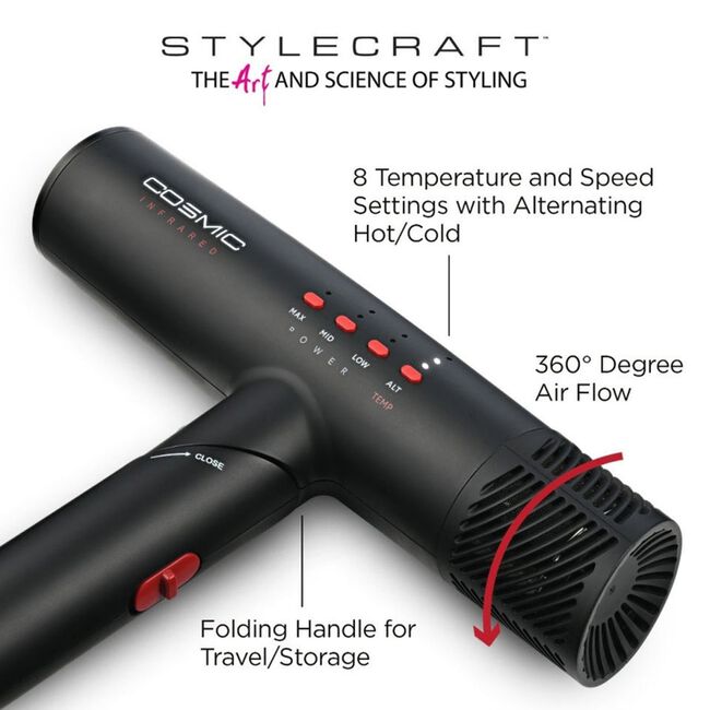 Cosmic Infrared Dryer - Stylecraft | CosmoProf