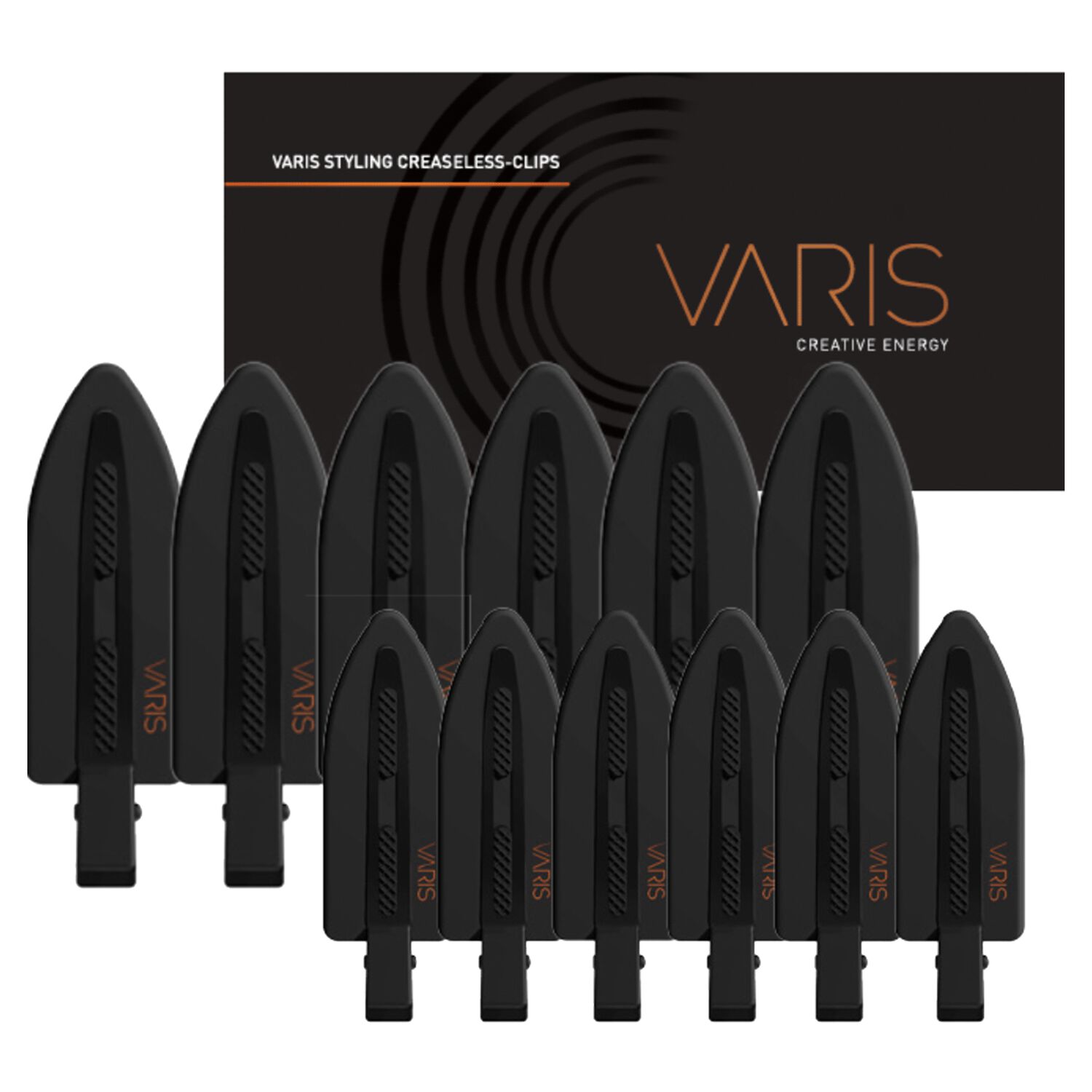 VARIS Styling Creaseless-Clips - Goldwell USA | CosmoProf