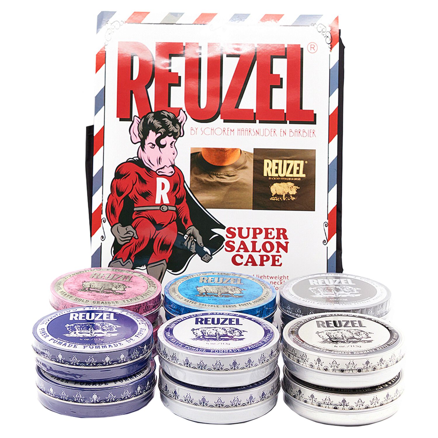 Pomade Starter Intro - Reuzel | CosmoProf