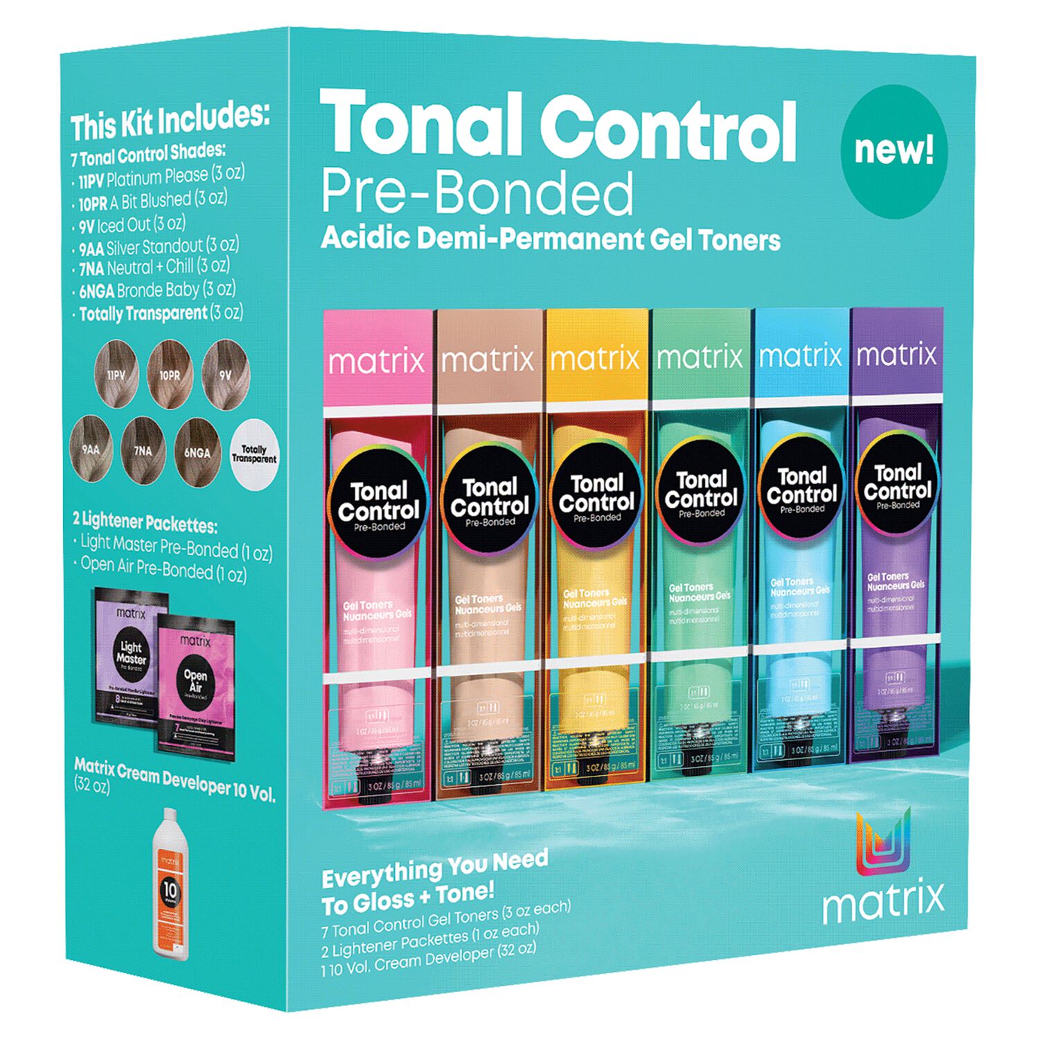 Tonal Control Intro - Matrix | CosmoProf